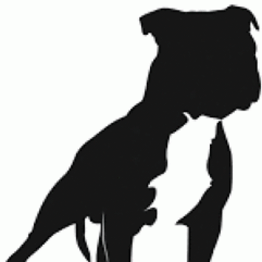 cropped-staffy-logo.gif | Blue Staffordshire Bull Terrier Kennel ...